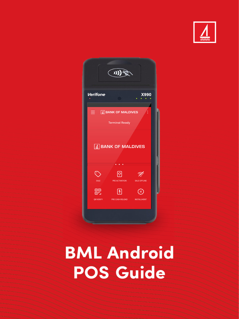 Pos Terminal Guide Android Pos x990 en | PDF | Point Of Sale | Receipt