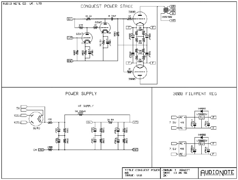 Audio Note Conquest | PDF