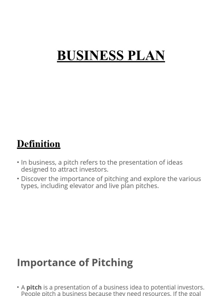 Business Plan - Unit 4 | PDF | Startup Company | Small Business ...