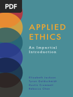 Doing Ethics 7th Edition | PDF | Morality | Reason