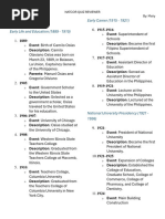 Jhocson Family Legacy and Education | PDF