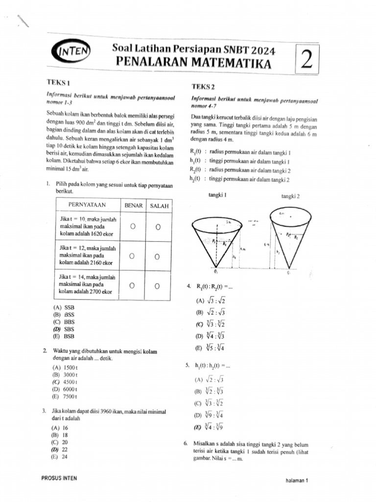 PM 2 SNBT | PDF