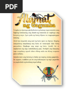 Promotional Comic Brochure - Biag Ni Lam-Ang | PDF