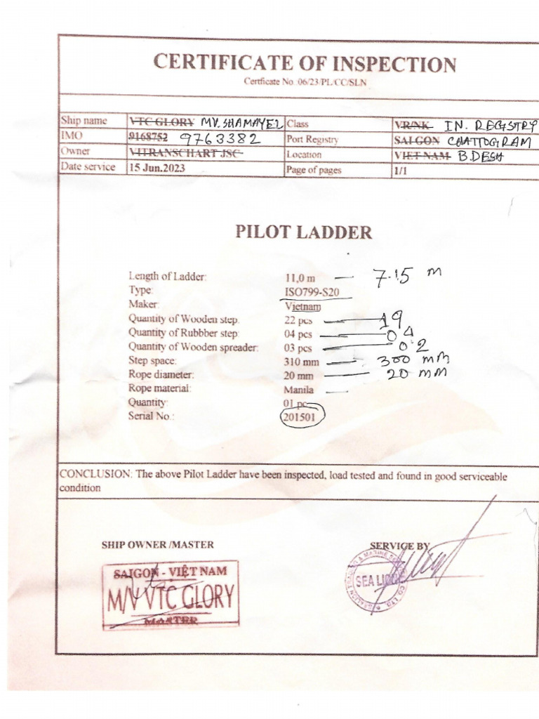 Ladder P | PDF