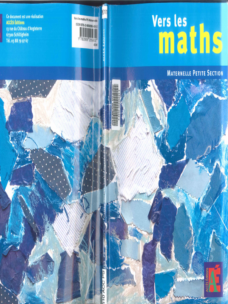 Vers Les Maths (PS-2011) - Accès | PDF