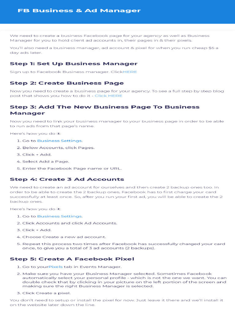 4 (2) - FB Business and Ad Manager | PDF