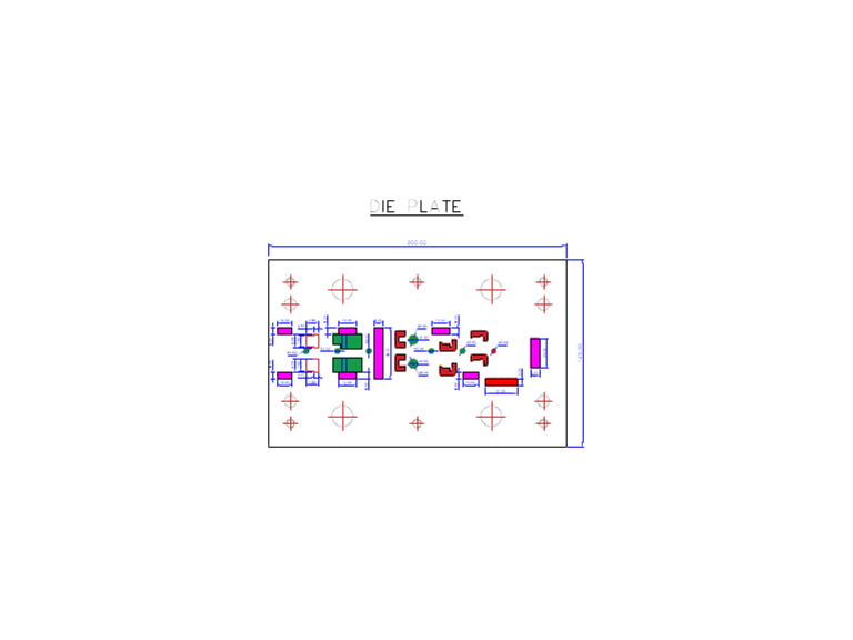 Die Plate | PDF