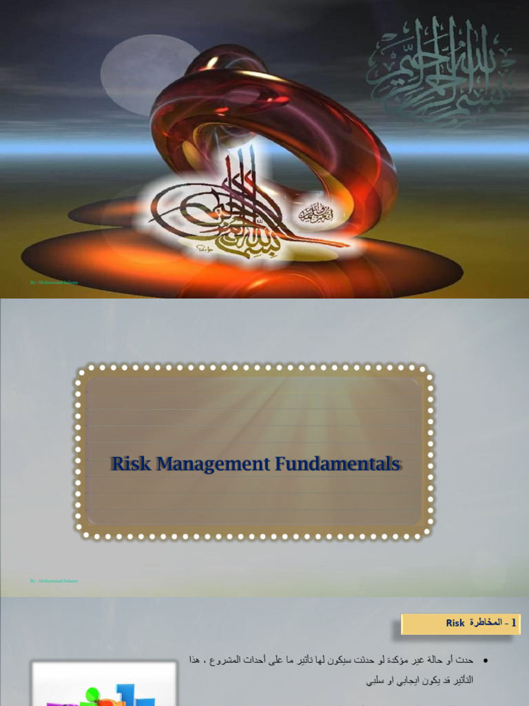 6-4 Risk Management Fundamentals & Practical Guide | PDF