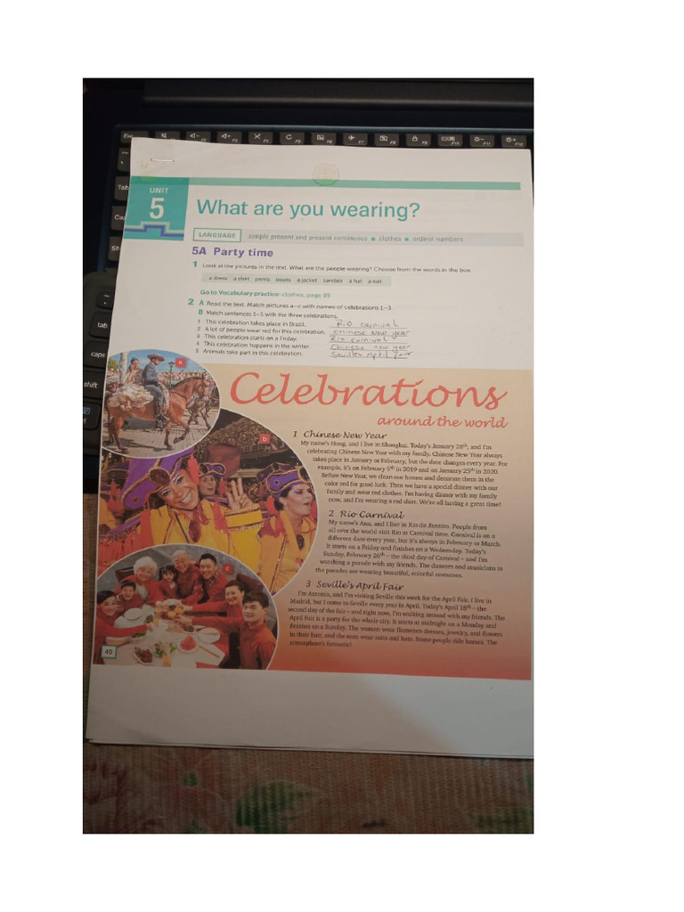 Unit 5 Resuelto | PDF