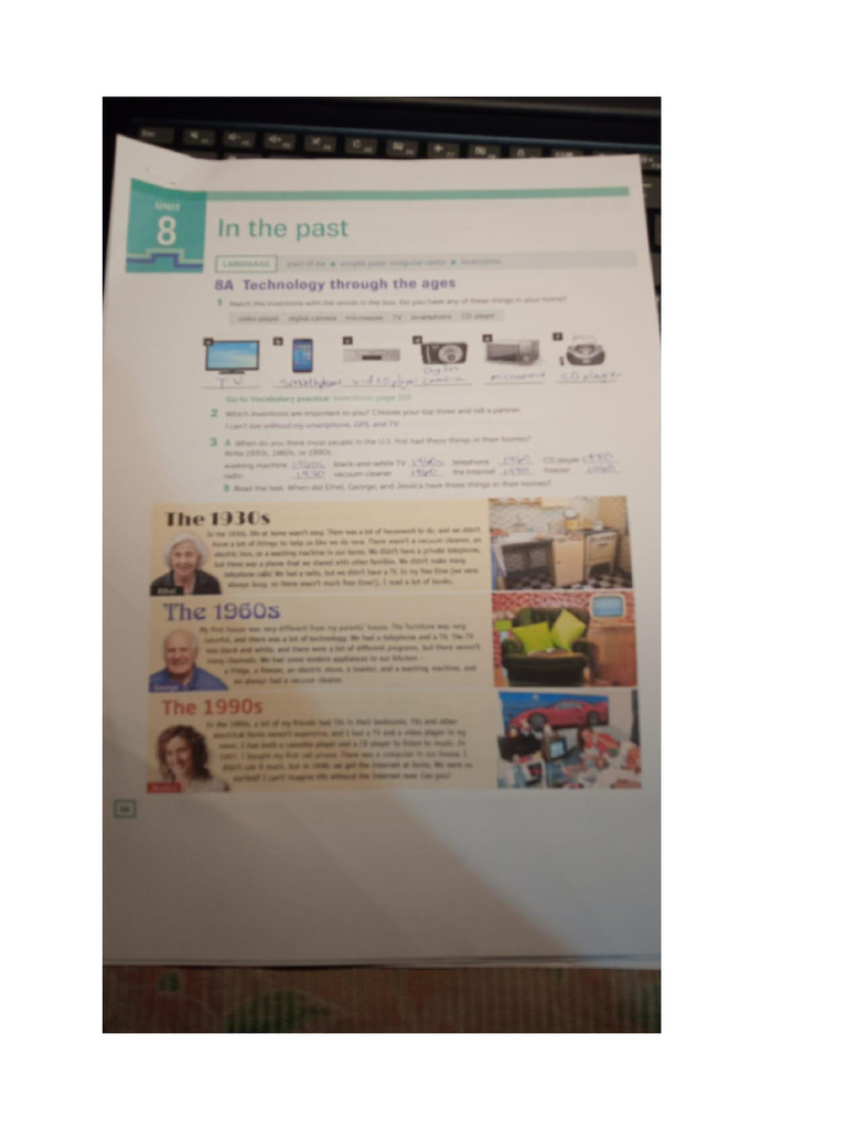 Unit 8 Resuelto | PDF