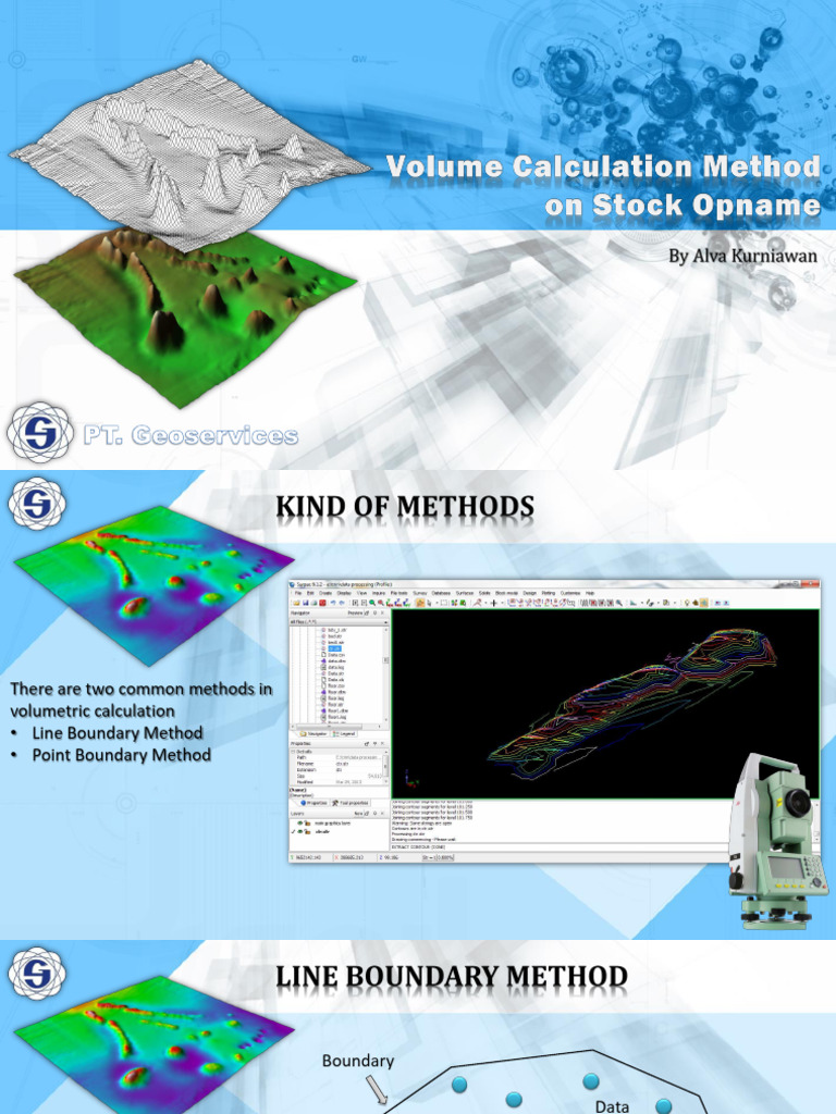 Volume_Calculation_Method_in_Coal_Stock | Download Free PDF | Volume
