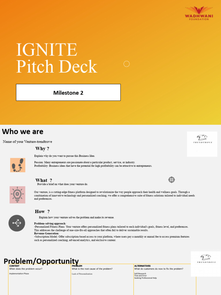 Ignite Milestone 02.....Trend Trove. | PDF | Physical Fitness ...