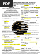 Napolcom Entrance Reviewer Guide | PDF | Juvenile Delinquency | Crimes