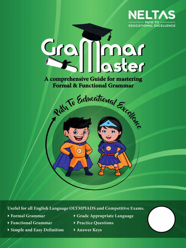 Grammar Master Sample Book | PDF | Noun | Adverb