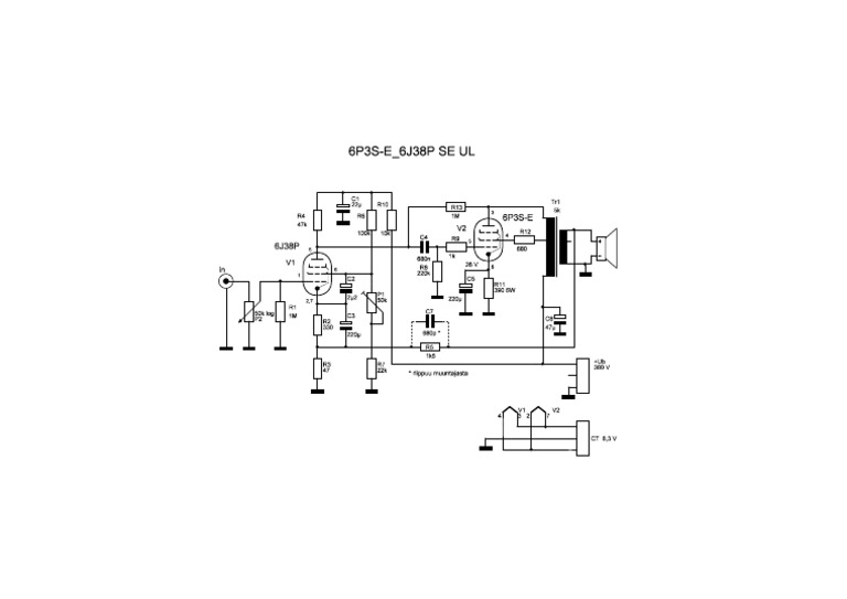 6P3S-E SE Skema2 | PDF