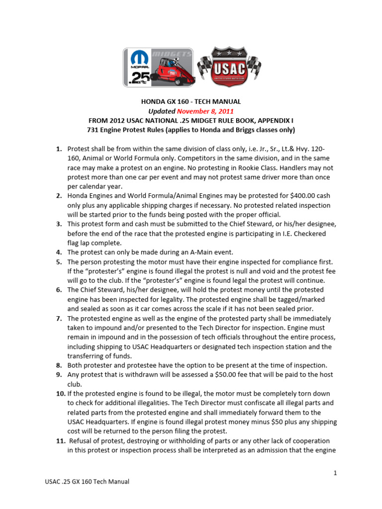 Honda 160 Tech Specs 2012 | PDF | Carburetor | Piston