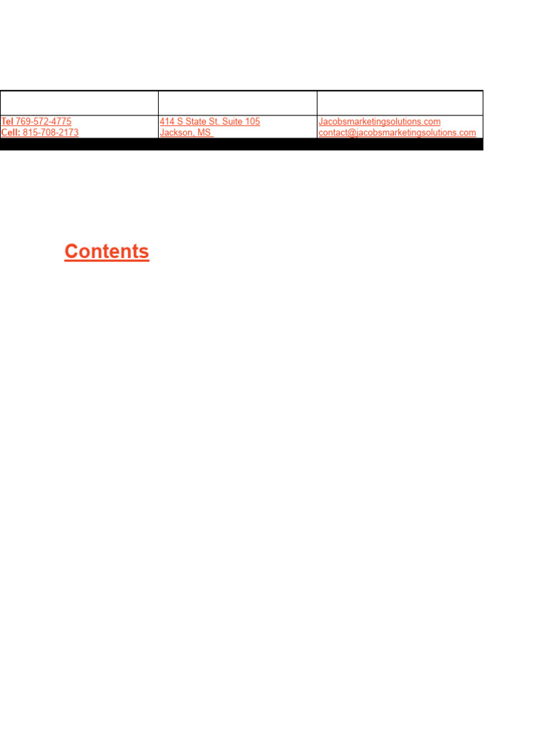 2020 JMS Training Packet | PDF | Hbos