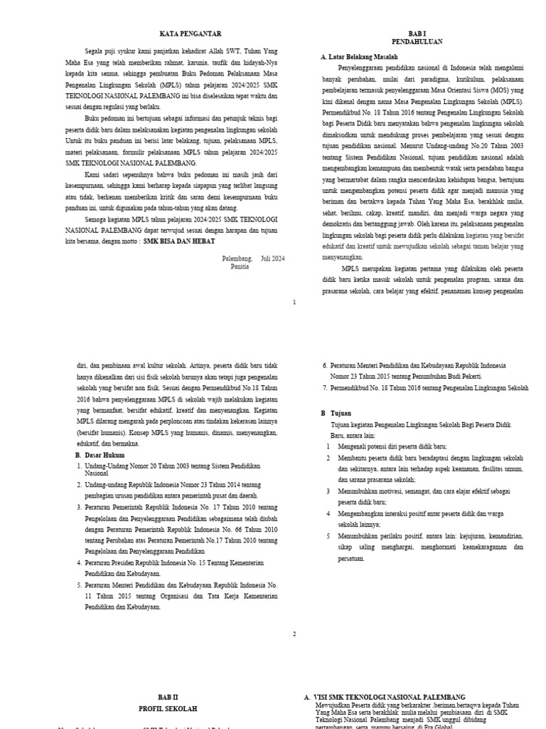 Modul MPLS 2024 | PDF