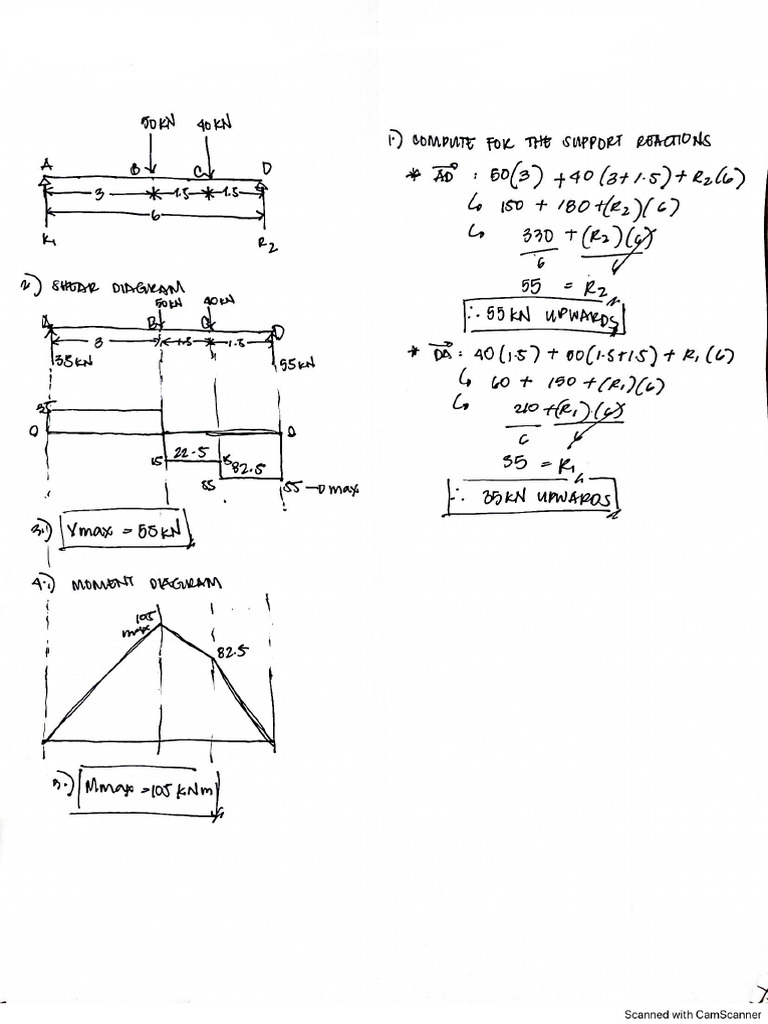 Engineering Science Exercise | PDF