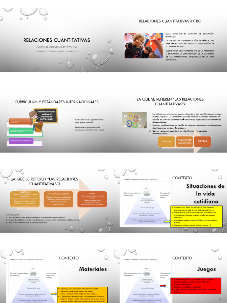 Tema 3 MATE Relaciones Cuantitativas 2 | PDF