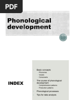 Phonological Processes Chart | PDF | Consonant | Oral Communication