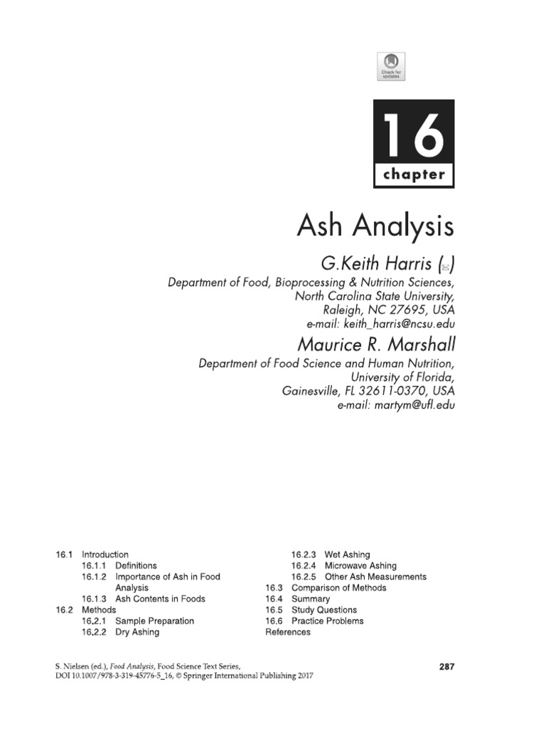 236 Ash-Analysis | PDF