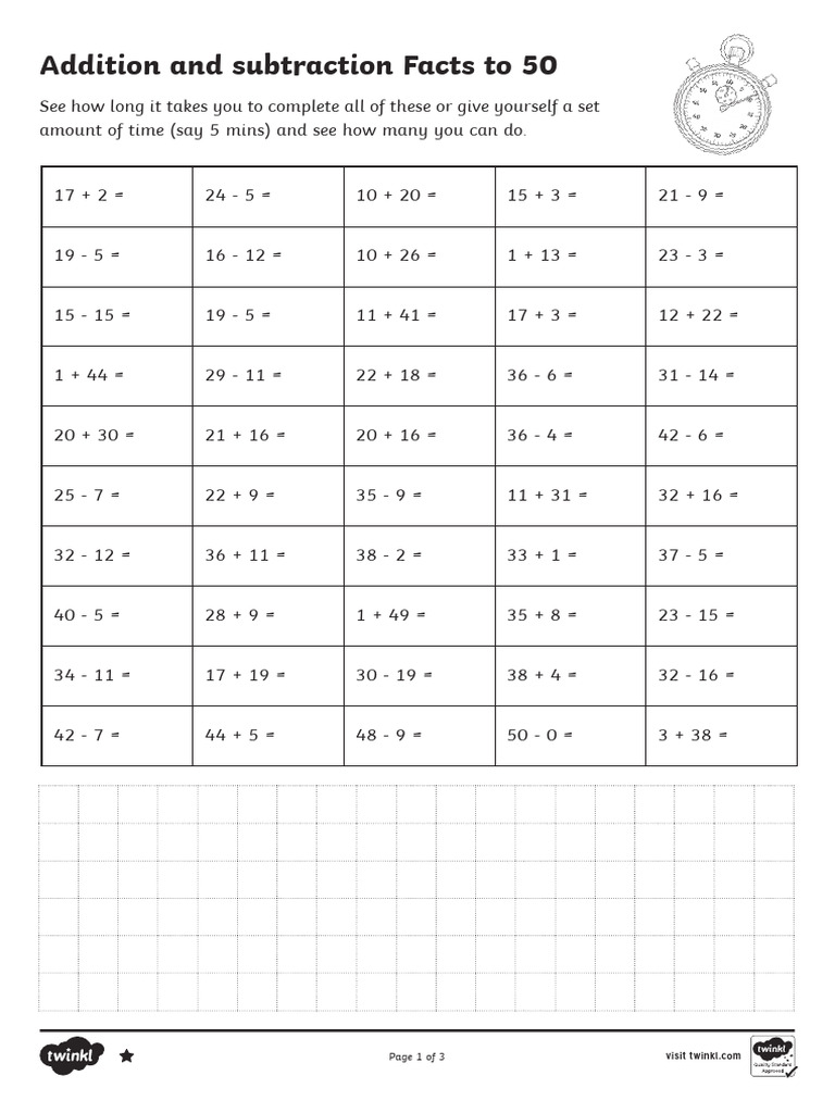 Year 2 Maths Addition and Subtraction | PDF | Mathematics