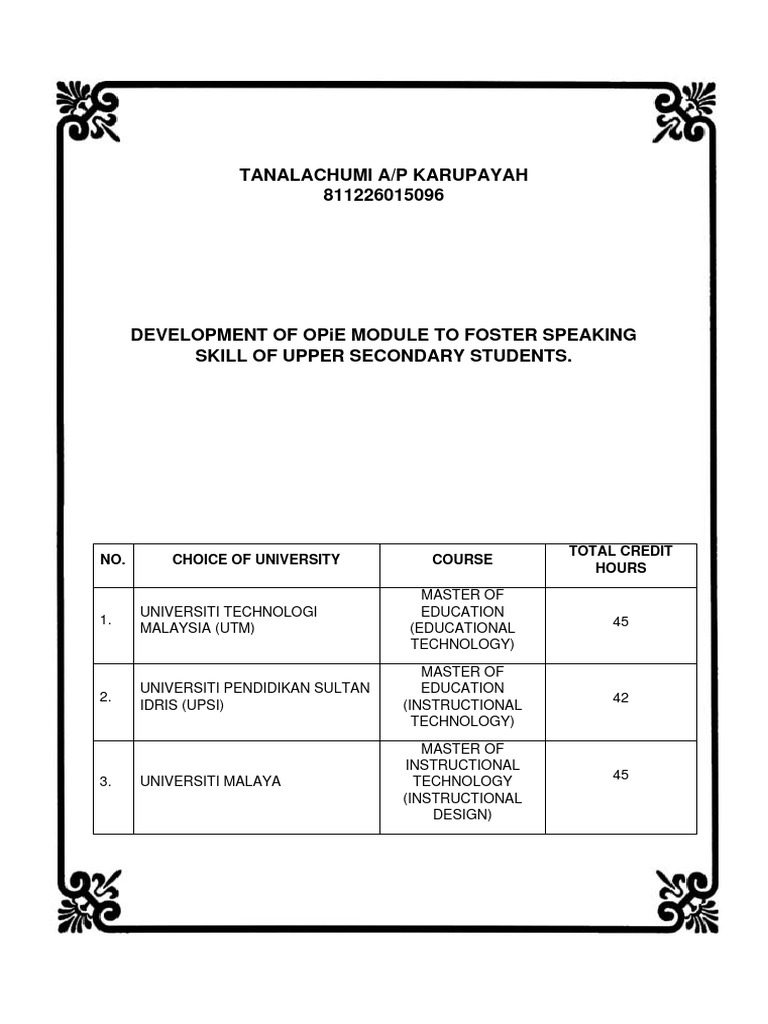 Proposal HLP | PDF | Educational Technology | Human Communication