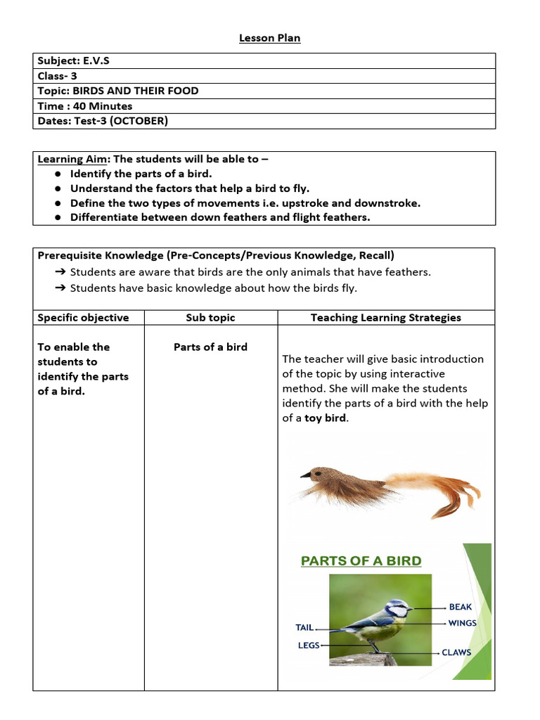 Ms. Payal Malhotra Lesson Plan 2022-23 | PDF | Teachers | Lesson Plan
