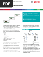 AMAG-5013 Data Sheet Rebranding - Symmetry Multinode M2150 Intelligent ...
