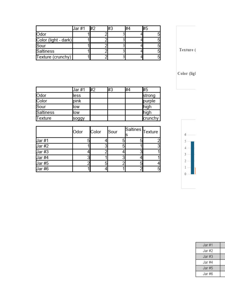 fermentation Charts | PDF | Taste | Food And Drink Preparation