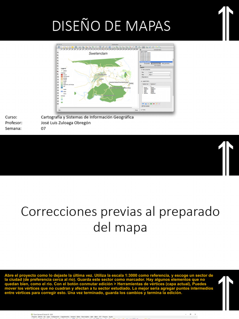 Laboratorio 07 - Diseño de mapas | PDF | Ventana (informática) | Menú (Computación)