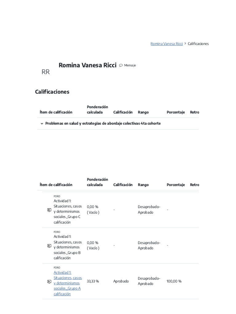 Problemas y Estrategias 4 - Reporte de Actividad (Grade) | PDF