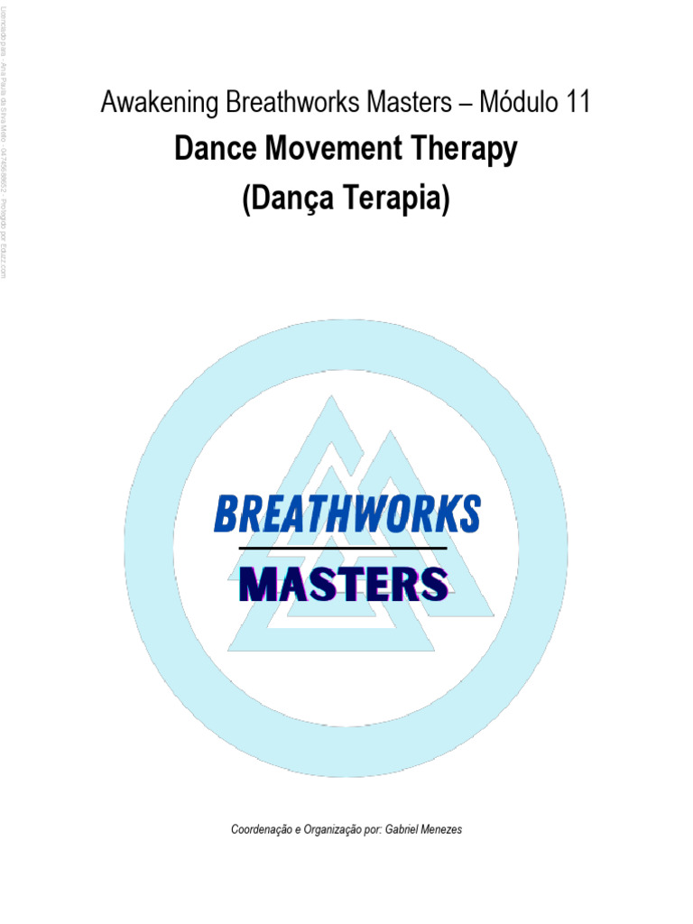Modulo 11 Dance Movement Therapy Danca Terapia | PDF | Psicoterapia ...