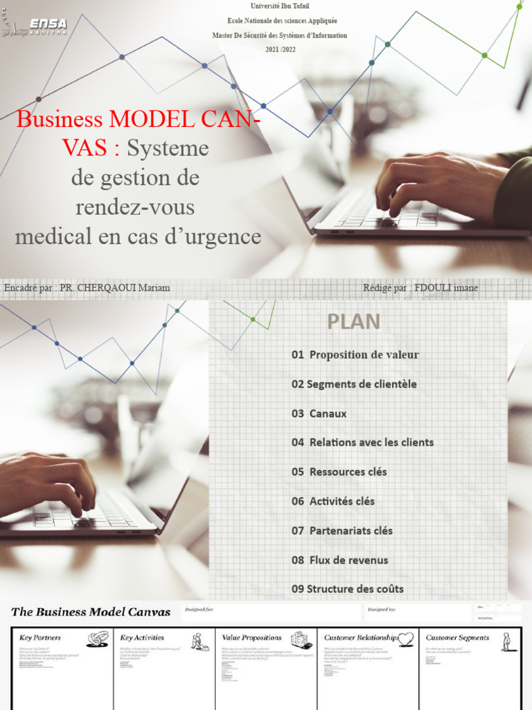 Business Model Canvas | PDF | Serveur (Informatique) | Informatique