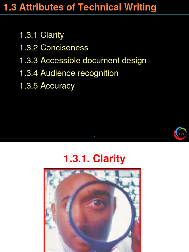 Key Attributes of Technical Writing | PDF | Acronym | Jargon