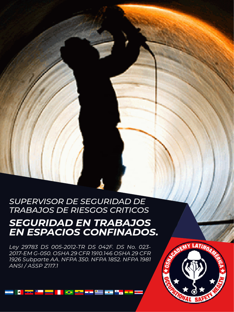 Brochure Confinados Osha | PDF | Seguridad y salud ocupacional