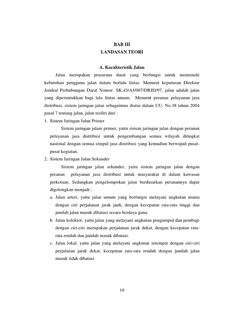 Bab Iii Landasan Teori Pdf