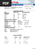Pediatric CBC Normal Ranges Chart | PDF | Body Fluids | Tissue (Biology)