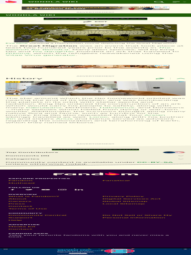 Great Migration WondLa Wiki Fandom | PDF