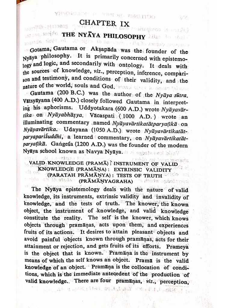 Valid Knowledge | PDF