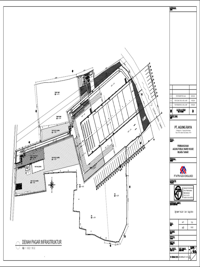 019 Ars Infra 001 001 Pagar Sal | PDF