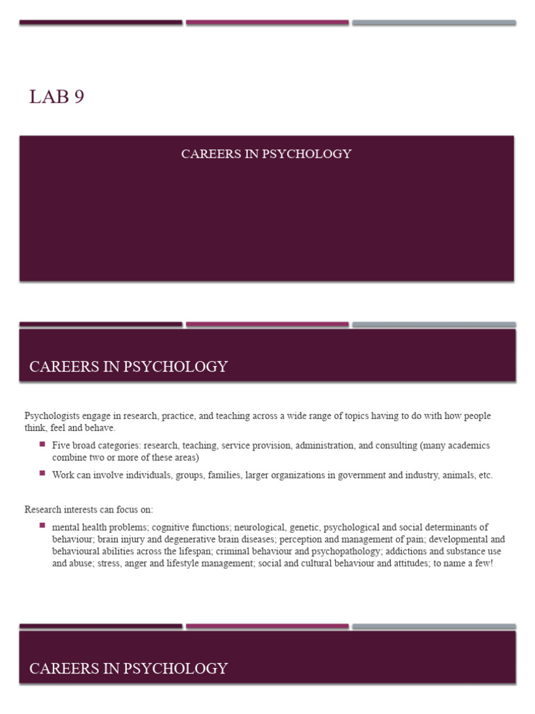 Psyc203 Lab9 2023 Student | PDF | Psychology | Graduate Record Examinations