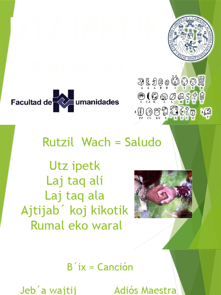 Idioma Vernaculo Semana 05 | PDF