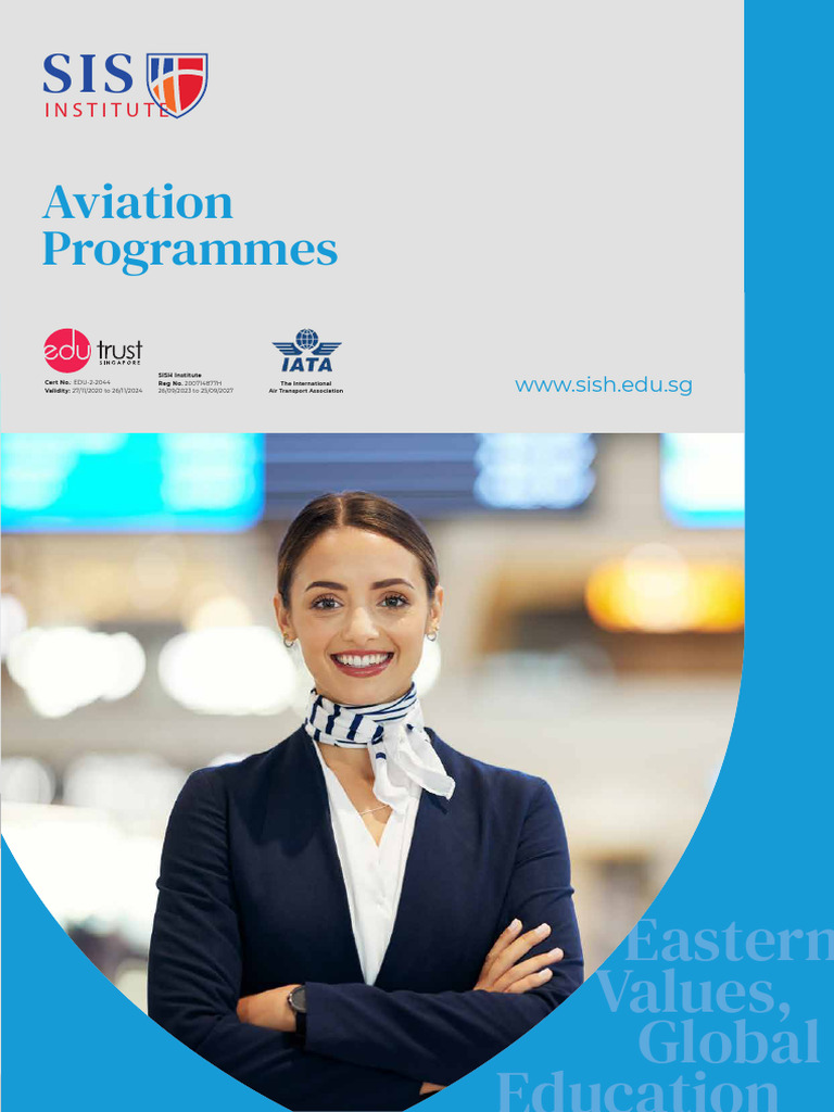 SISH Aviation Programme Brochure | PDF | Aviation | Transport