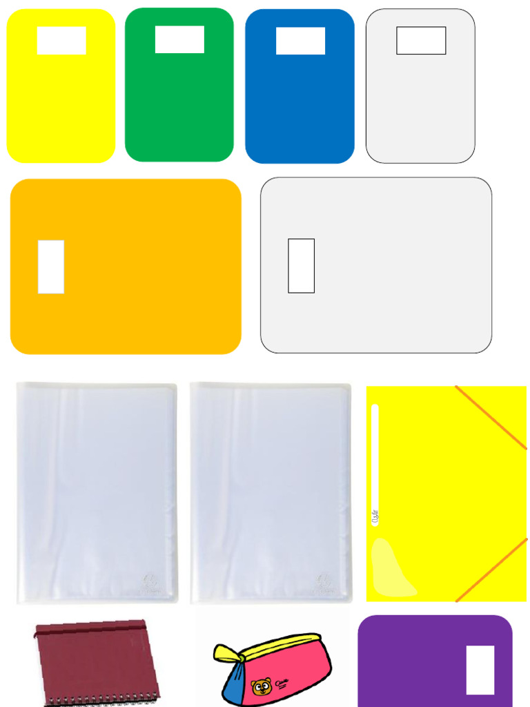 Cahier Affichage Cartable | PDF