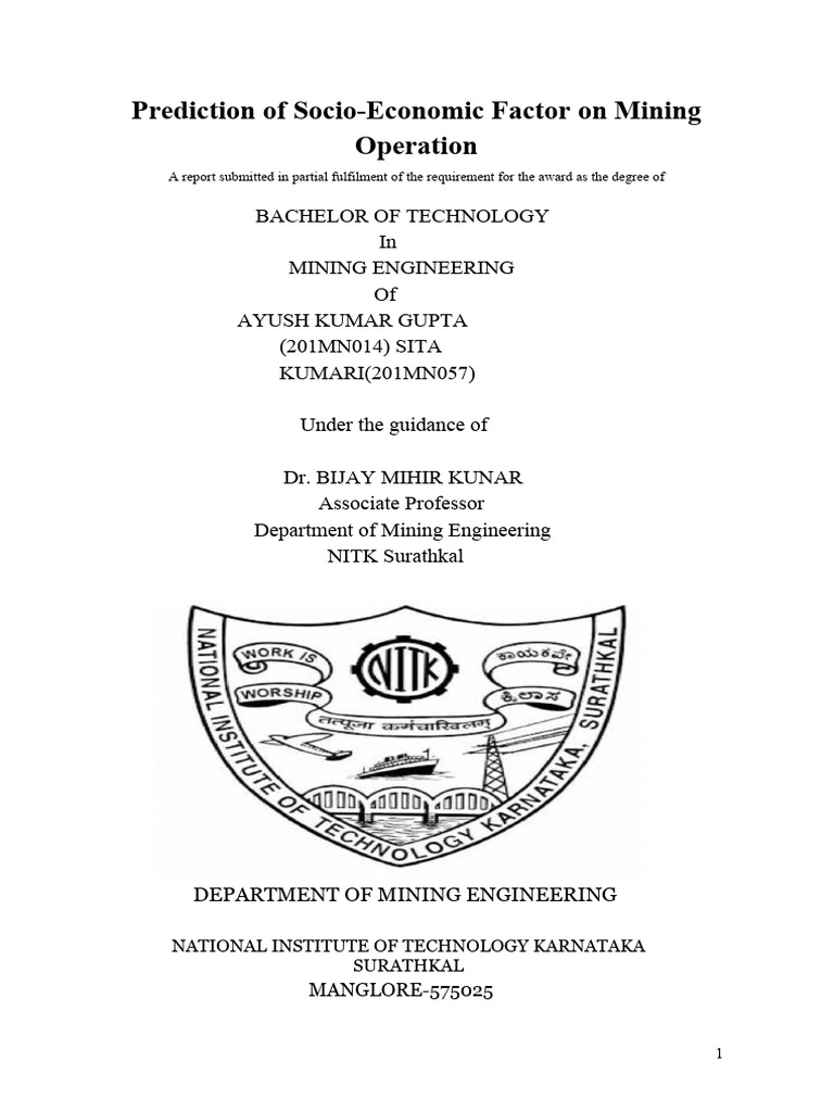 Major Project (4) | PDF | Data Analysis | Mining