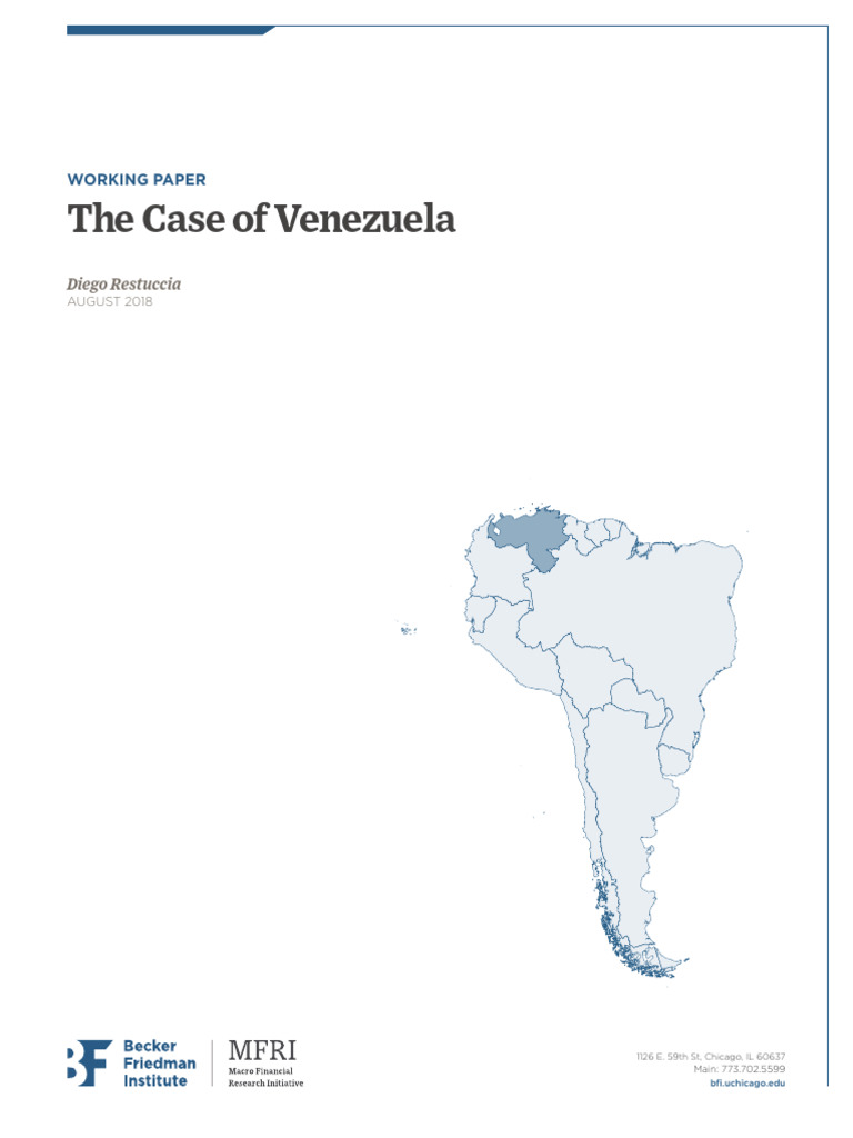 The Case of Venezuela | PDF | Economic Growth | Exchange Rate