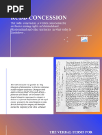 Rudd Concession | PDF | Rhodesia | Zimbabwe