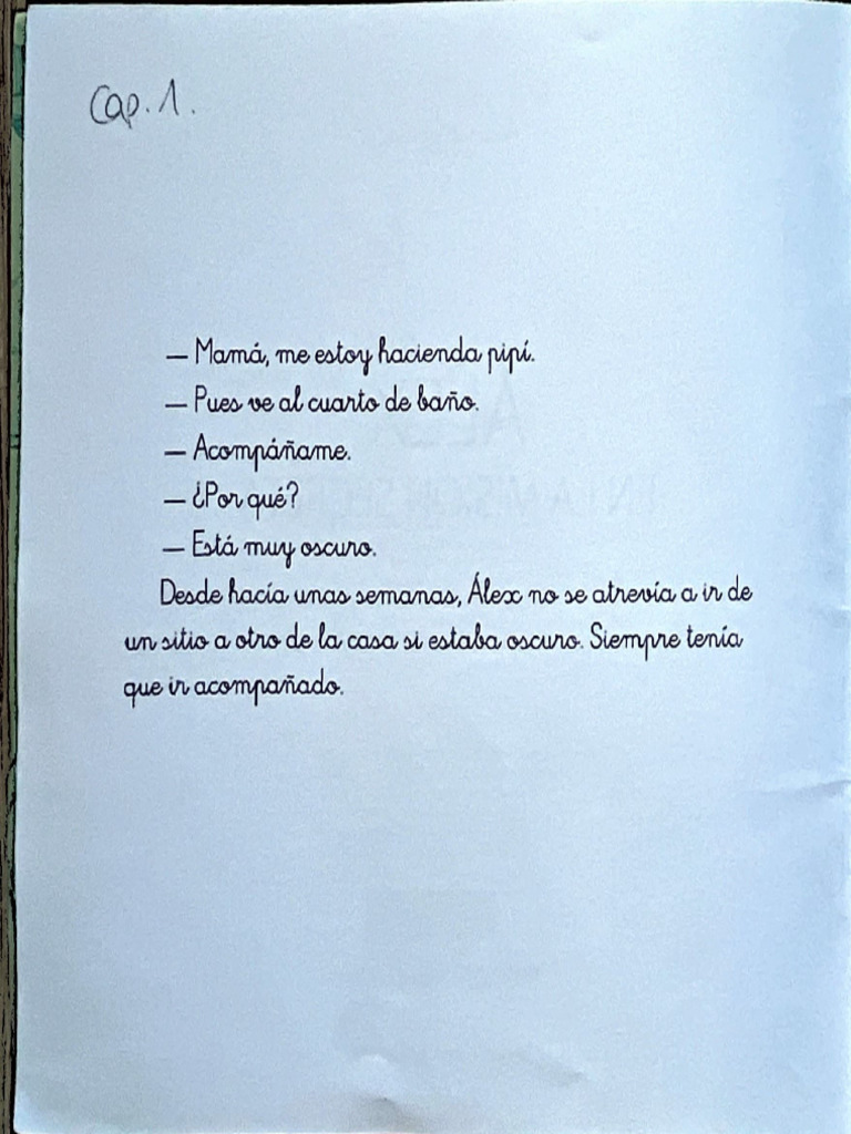 Libro Alex en Una Misión Secreta | PDF
